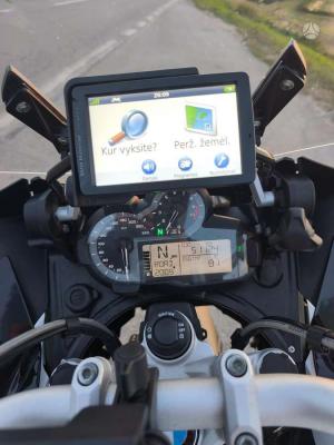 Белый БМВ R 1200GS ADVENTURE 2016 в Ионава, объемом двигателя 1.20 л и пробегом 51 тыс. км за 11500 €, фото 8 на AUTOMOTO.COM.LV
