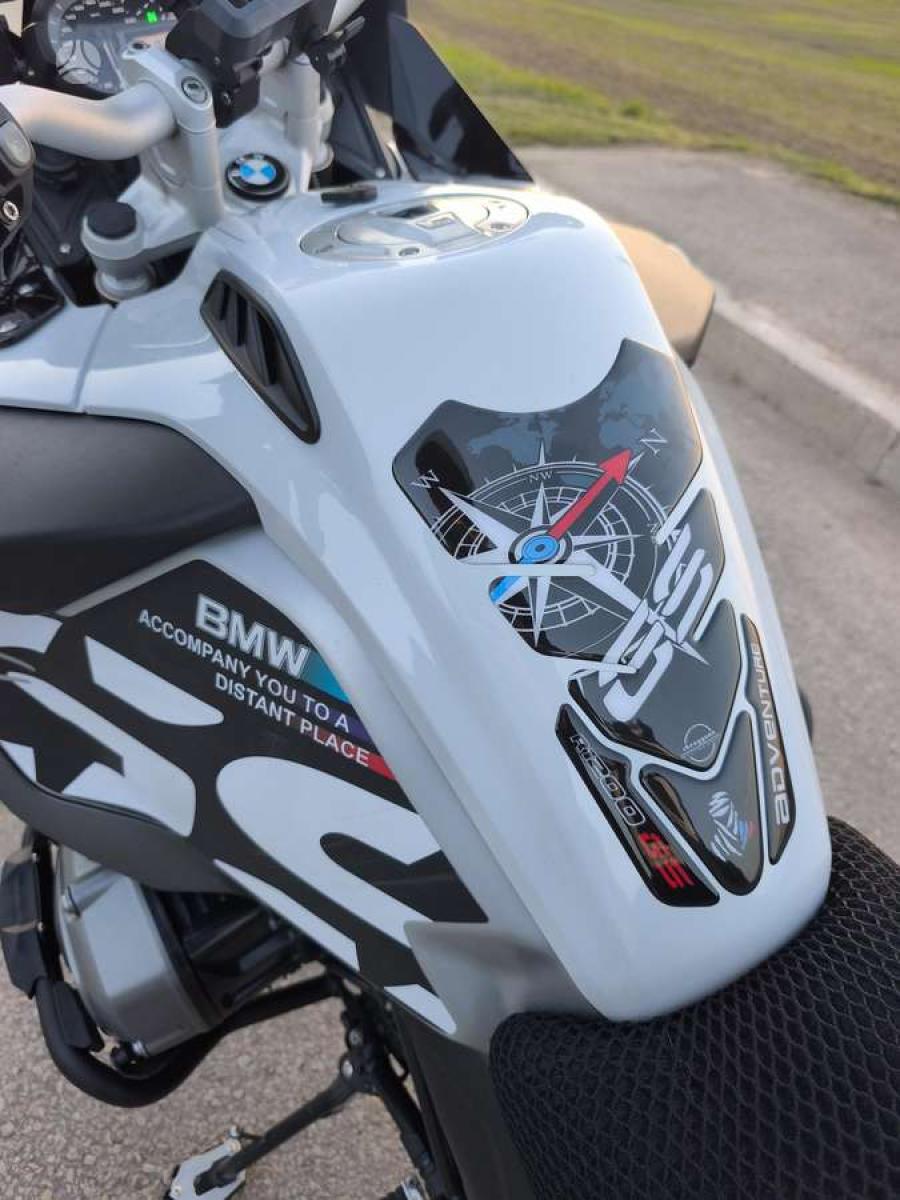 Белый БМВ R 1200GS ADVENTURE 2016 в Ионава, объемом двигателя 1.20 л и пробегом 51 тыс. км за 11500 €, фото 9 на AUTOMOTO.COM.LV