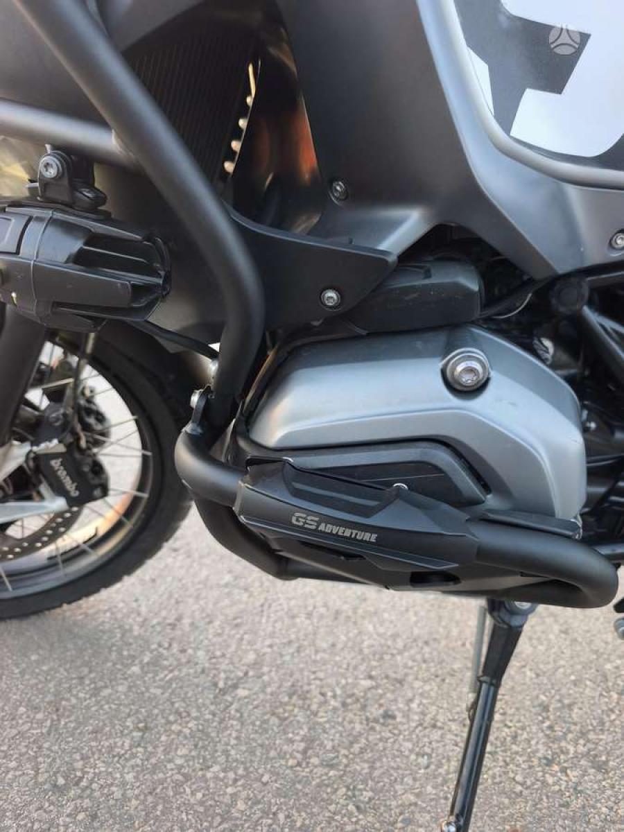 Белый БМВ R 1200GS ADVENTURE 2016 в Ионава, объемом двигателя 1.20 л и пробегом 51 тыс. км за 11500 €, фото 11 на AUTOMOTO.COM.LV