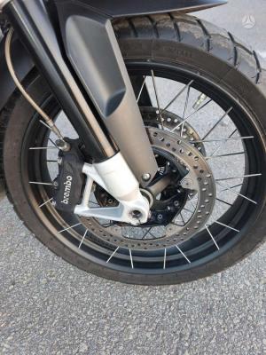 Белый БМВ R 1200GS ADVENTURE 2016 в Ионава, объемом двигателя 1.20 л и пробегом 51 тыс. км за 11500 €, фото 12 на AUTOMOTO.COM.LV