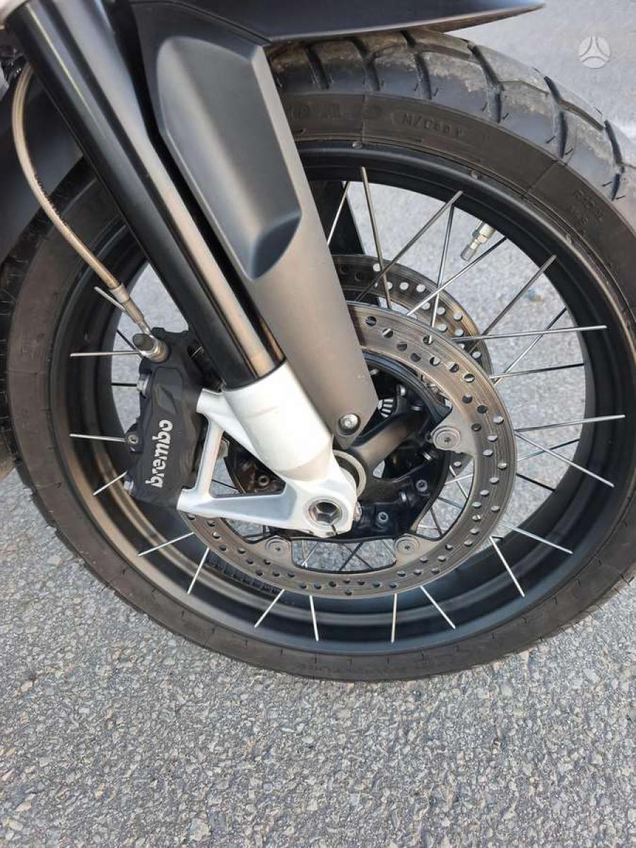 Белый БМВ R 1200GS ADVENTURE 2016 в Ионава, объемом двигателя 1.20 л и пробегом 51 тыс. км за 11500 €, фото 12 на AUTOMOTO.COM.LV