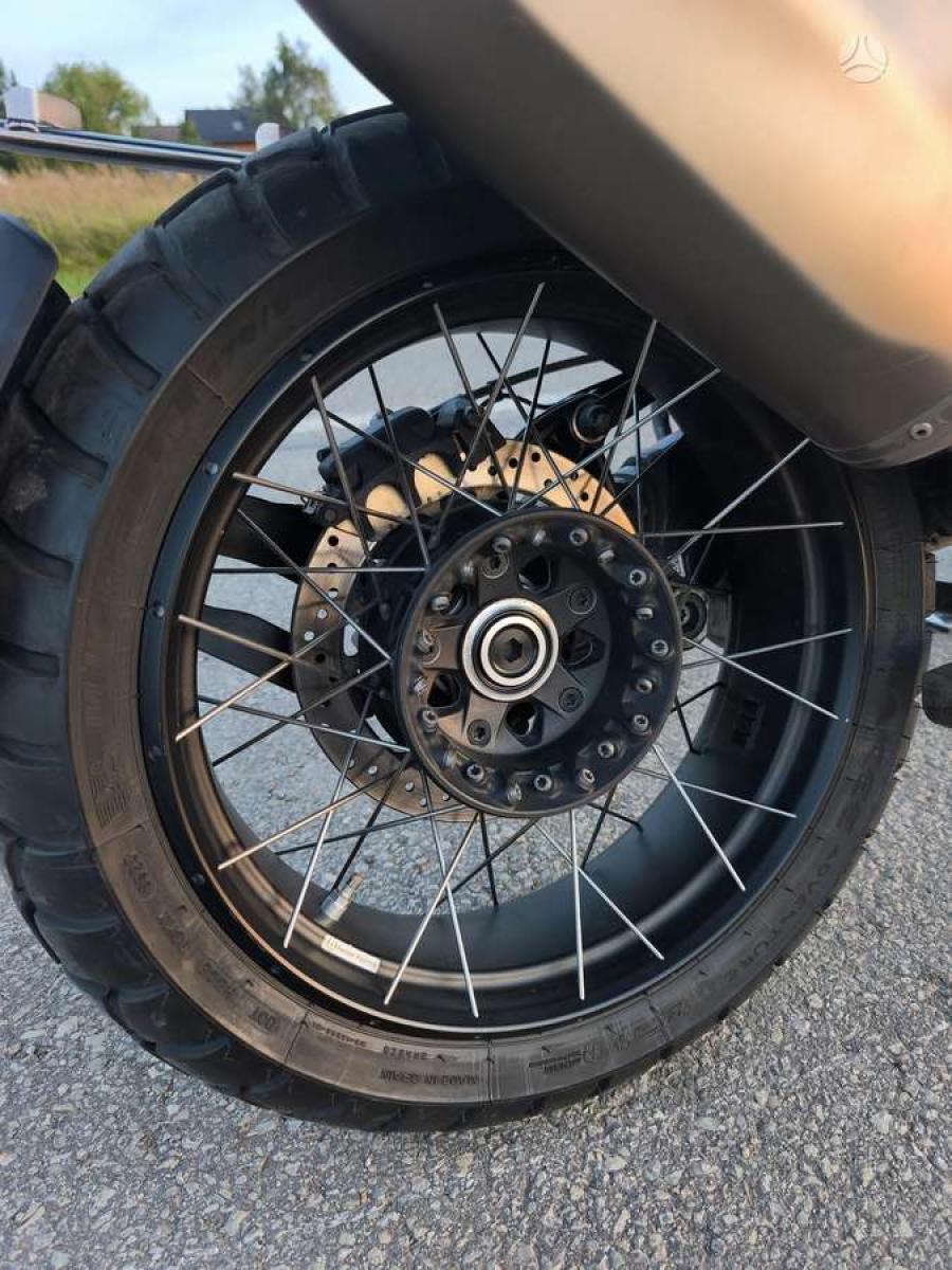 Белый БМВ R 1200GS ADVENTURE 2016 в Ионава, объемом двигателя 1.20 л и пробегом 51 тыс. км за 11500 €, фото 13 на AUTOMOTO.COM.LV