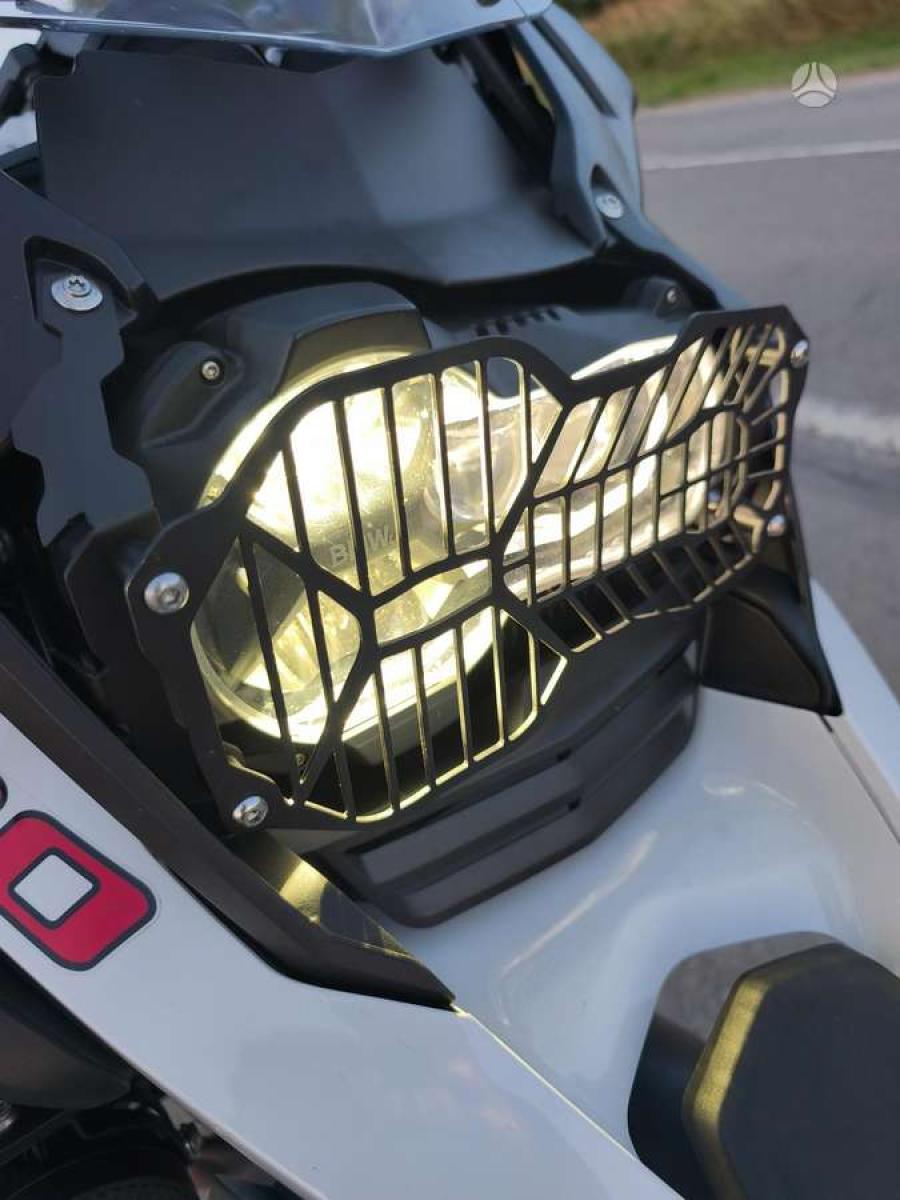 Белый БМВ R 1200GS ADVENTURE 2016 в Ионава, объемом двигателя 1.20 л и пробегом 51 тыс. км за 11500 €, фото 18 на AUTOMOTO.COM.LV