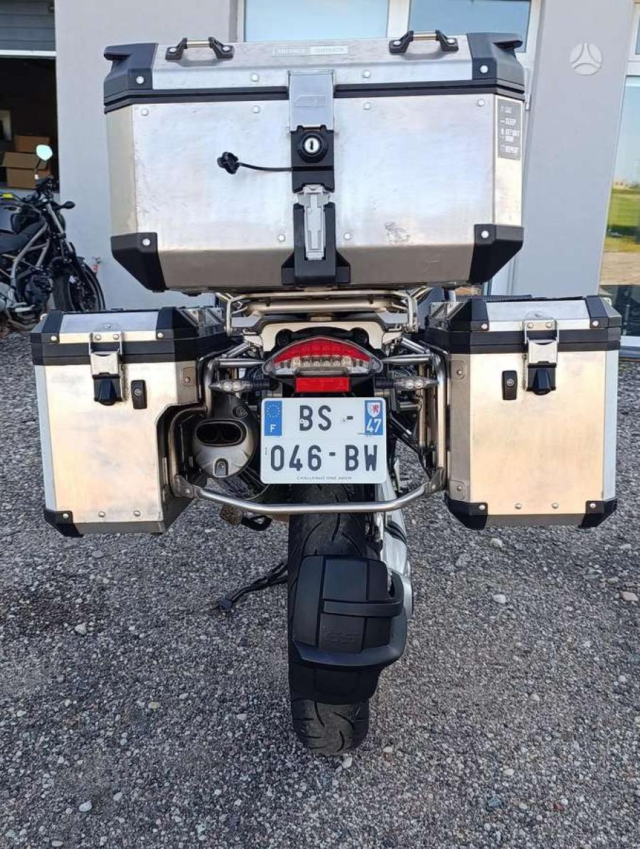 Dzeltens BMW R 1200GS ADVENTURE 2011 Alīta, ar dzinēja tilpumu 1.20 L un nobraukumu 88 tūkst. km par 5900 €, foto 4 vietnē AUTOMOTO.COM.LV