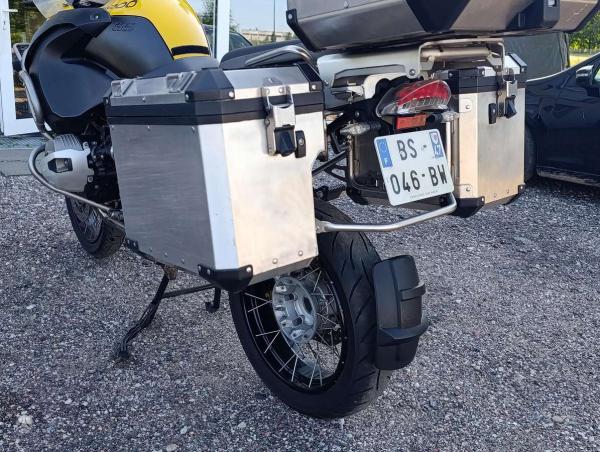 Dzeltens BMW R 1200GS ADVENTURE 2011 Alīta, ar dzinēja tilpumu 1.20 L un nobraukumu 88 tūkst. km par 5900 €, foto 5 vietnē AUTOMOTO.COM.LV
