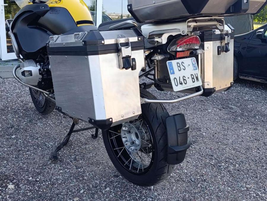 Dzeltens BMW R 1200GS ADVENTURE 2011 Alīta, ar dzinēja tilpumu 1.20 L un nobraukumu 88 tūkst. km par 5900 €, foto 5 vietnē AUTOMOTO.COM.LV