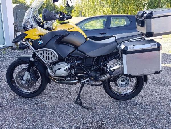 Dzeltens BMW R 1200GS ADVENTURE 2011 Alīta, ar dzinēja tilpumu 1.20 L un nobraukumu 88 tūkst. km par 5900 €, foto 6 vietnē AUTOMOTO.COM.LV