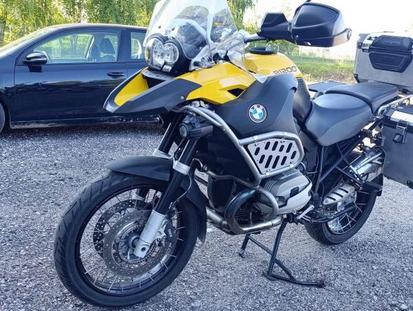 Dzeltens BMW R 1200GS ADVENTURE 2011 Alīta, ar dzinēja tilpumu 1.20 L un nobraukumu 88 tūkst. km par 5900 €, foto 7 vietnē AUTOMOTO.COM.LV