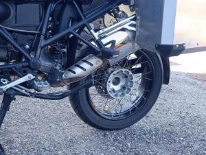 Dzeltens BMW R 1200GS ADVENTURE 2011 Alīta, ar dzinēja tilpumu 1.20 L un nobraukumu 88 tūkst. km par 5900 €, foto 9 vietnē AUTOMOTO.COM.LV