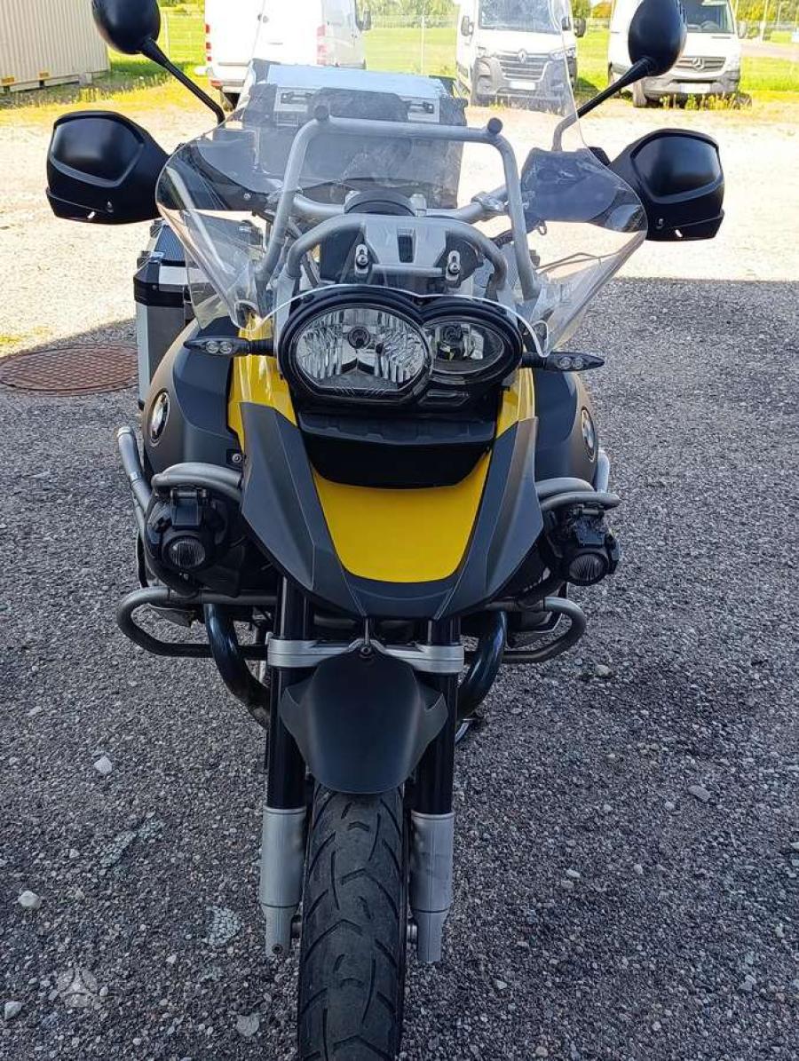 Dzeltens BMW R 1200GS ADVENTURE 2011 Alīta, ar dzinēja tilpumu 1.20 L un nobraukumu 88 tūkst. km par 5900 €, foto 10 vietnē AUTOMOTO.COM.LV