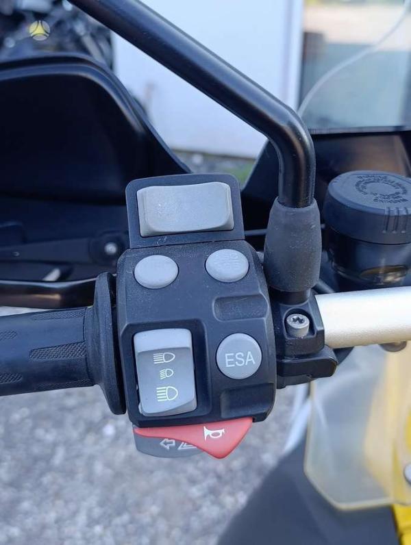Dzeltens BMW R 1200GS ADVENTURE 2011 Alīta, ar dzinēja tilpumu 1.20 L un nobraukumu 88 tūkst. km par 5900 €, foto 11 vietnē AUTOMOTO.COM.LV