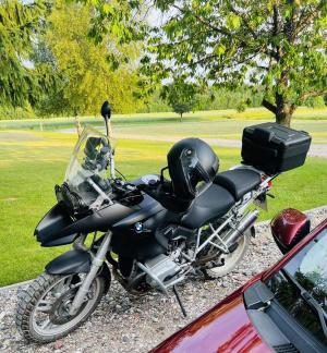 Black BMW R 1200GS 2004 in Kretinga, with an engine capacity of 1.17 L and mileage of 93 thousand km for 4999 €, photo 3 on AUTOMOTO.COM.LV