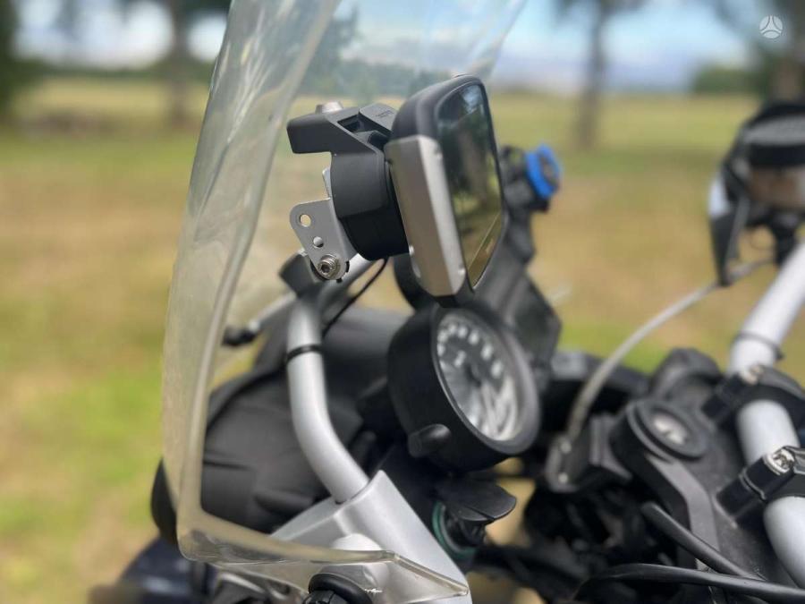 Black BMW R 1200GS 2004 in Kretinga, with an engine capacity of 1.17 L and mileage of 93 thousand km for 4999 €, photo 7 on AUTOMOTO.COM.LV