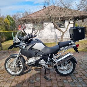 Black BMW R 1200GS 2005 in Tallinn, with an engine capacity of 1.20 L and mileage of 129 thousand km for 4100 €, photo  on AUTOMOTO.COM.LV