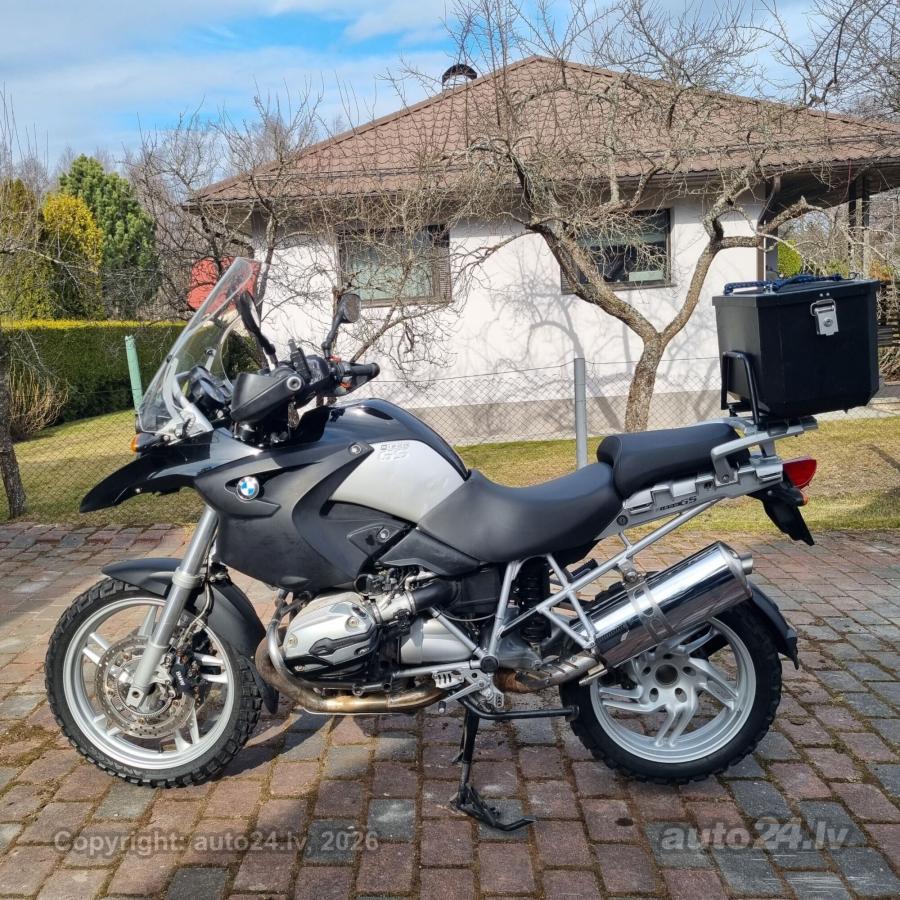 Черный БМВ R 1200GS 2005 в Таллин, объемом двигателя 1.20 л и пробегом 129 тыс. км за 4100 €, фото 1 на AUTOMOTO.COM.LV
