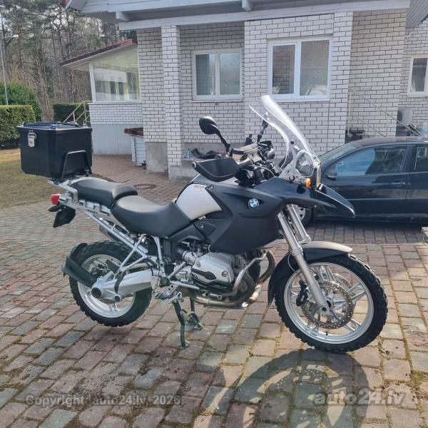 Черный БМВ R 1200GS 2005 в Таллин, объемом двигателя 1.20 л и пробегом 129 тыс. км за 4100 €, фото 3 на AUTOMOTO.COM.LV