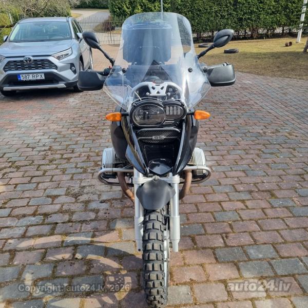 Черный БМВ R 1200GS 2005 в Таллин, объемом двигателя 1.20 л и пробегом 129 тыс. км за 4100 €, фото 5 на AUTOMOTO.COM.LV