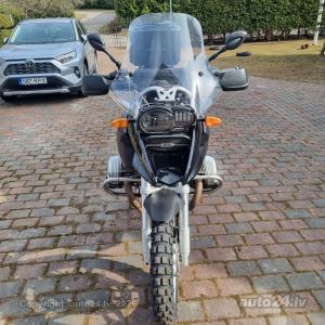 Черный БМВ R 1200GS 2005 в Таллин, объемом двигателя 1.20 л и пробегом 129 тыс. км за 4100 €, фото 6 на AUTOMOTO.COM.LV