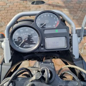 Черный БМВ R 1200GS 2005 в Таллин, объемом двигателя 1.20 л и пробегом 129 тыс. км за 4100 €, фото 7 на AUTOMOTO.COM.LV
