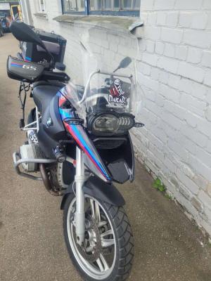 Черный БМВ R 1200GS 2005 в Вильнюс, объемом двигателя 1.17 л и пробегом 138 тыс. км за 3499 €, фото  на AUTOMOTO.COM.LV