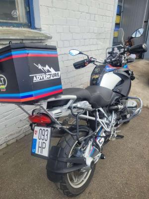 Black BMW R 1200GS 2005 in Vilnius, with an engine capacity of 1.17 L and mileage of 138 thousand km for 3499 €, photo 5 on AUTOMOTO.COM.LV