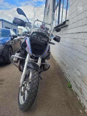 Black BMW R 1200GS 2005 in Vilnius, with an engine capacity of 1.17 L and mileage of 138 thousand km for 3499 €, photo 6 on AUTOMOTO.COM.LV