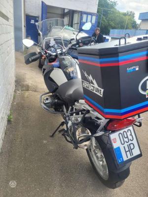 Black BMW R 1200GS 2005 in Vilnius, with an engine capacity of 1.17 L and mileage of 138 thousand km for 3499 €, photo 7 on AUTOMOTO.COM.LV