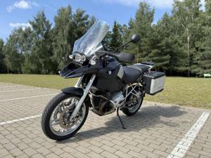 Черный БМВ R 1200GS 2005 в Вильнюс, объемом двигателя 1.17 л и пробегом 101 тыс. км за 4900 €, фото  на AUTOMOTO.COM.LV