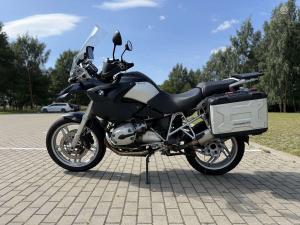 Black BMW R 1200GS 2005 in Vilnius, with an engine capacity of 1.17 L and mileage of 101 thousand km for 4900 €, photo 4 on AUTOMOTO.COM.LV