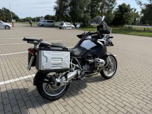 Black BMW R 1200GS 2005 in Vilnius, with an engine capacity of 1.17 L and mileage of 101 thousand km for 4900 €, photo 6 on AUTOMOTO.COM.LV