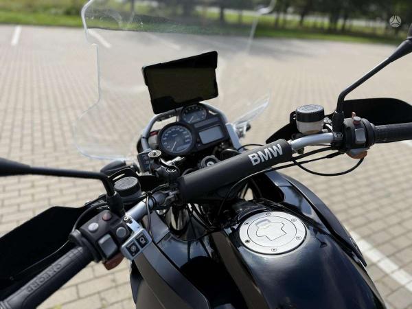 Black BMW R 1200GS 2005 in Vilnius, with an engine capacity of 1.17 L and mileage of 101 thousand km for 4900 €, photo 8 on AUTOMOTO.COM.LV