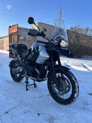 Черный БМВ R 1200GS 2010 в Каунас, объемом двигателя 1.20 л и пробегом 75 тыс. км за 4800 €, фото  на AUTOMOTO.COM.LV