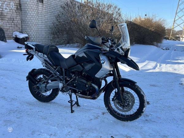 Melns BMW R 1200GS 2010 Kauņa, ar dzinēja tilpumu 1.20 L un nobraukumu 75 tūkst. km par 4800 €, foto 2 vietnē AUTOMOTO.COM.LV