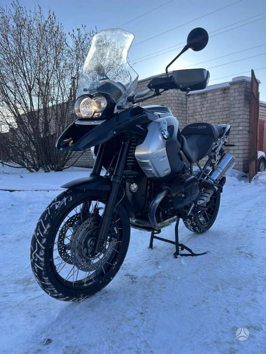 Черный БМВ R 1200GS 2010 в Каунас, объемом двигателя 1.20 л и пробегом 75 тыс. км за 4800 €, фото 3 на AUTOMOTO.COM.LV