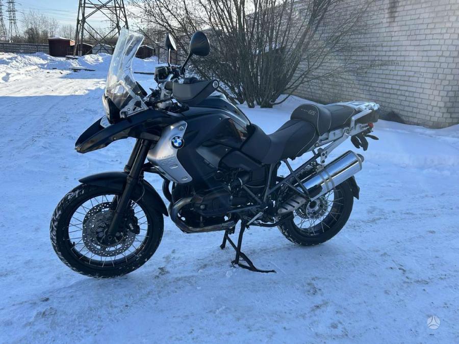 Черный БМВ R 1200GS 2010 в Каунас, объемом двигателя 1.20 л и пробегом 75 тыс. км за 4800 €, фото 4 на AUTOMOTO.COM.LV