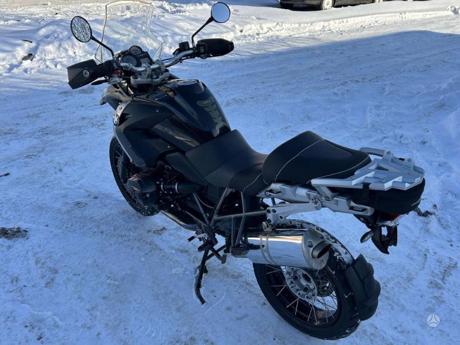 Черный БМВ R 1200GS 2010 в Каунас, объемом двигателя 1.20 л и пробегом 75 тыс. км за 4800 €, фото 5 на AUTOMOTO.COM.LV