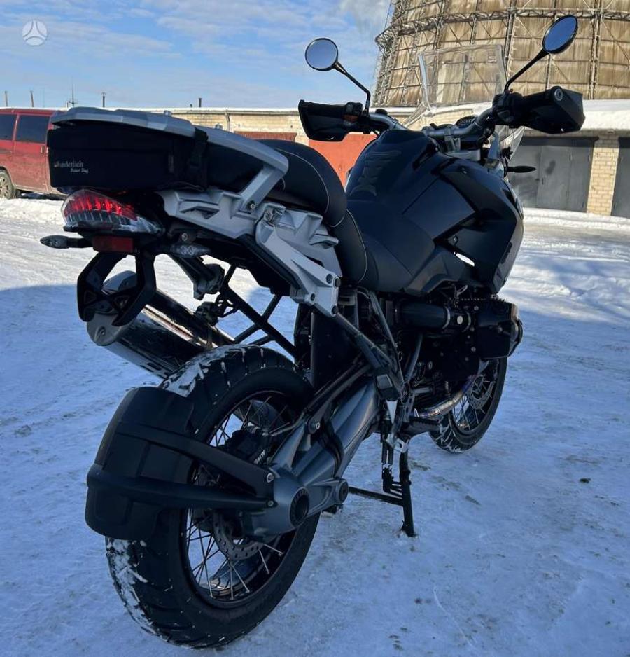 Черный БМВ R 1200GS 2010 в Каунас, объемом двигателя 1.20 л и пробегом 75 тыс. км за 4800 €, фото 7 на AUTOMOTO.COM.LV