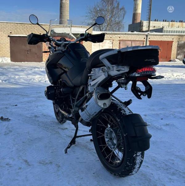 Melns BMW R 1200GS 2010 Kauņa, ar dzinēja tilpumu 1.20 L un nobraukumu 75 tūkst. km par 4800 €, foto 8 vietnē AUTOMOTO.COM.LV