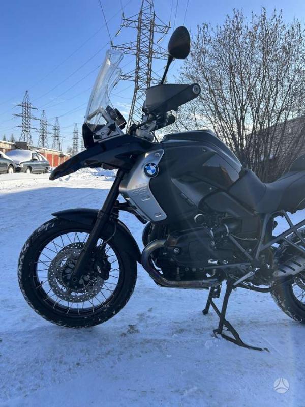 Melns BMW R 1200GS 2010 Kauņa, ar dzinēja tilpumu 1.20 L un nobraukumu 75 tūkst. km par 4800 €, foto 10 vietnē AUTOMOTO.COM.LV