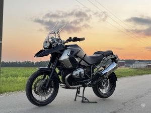 Черный БМВ R 1200GS 2011 в Кедайняй, объемом двигателя 1.20 л и пробегом 66 тыс. км за 5200 €, фото  на AUTOMOTO.COM.LV