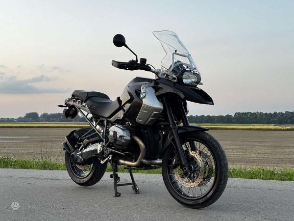Черный БМВ R 1200GS 2011 в Кедайняй, объемом двигателя 1.20 л и пробегом 66 тыс. км за 5200 €, фото 2 на AUTOMOTO.COM.LV