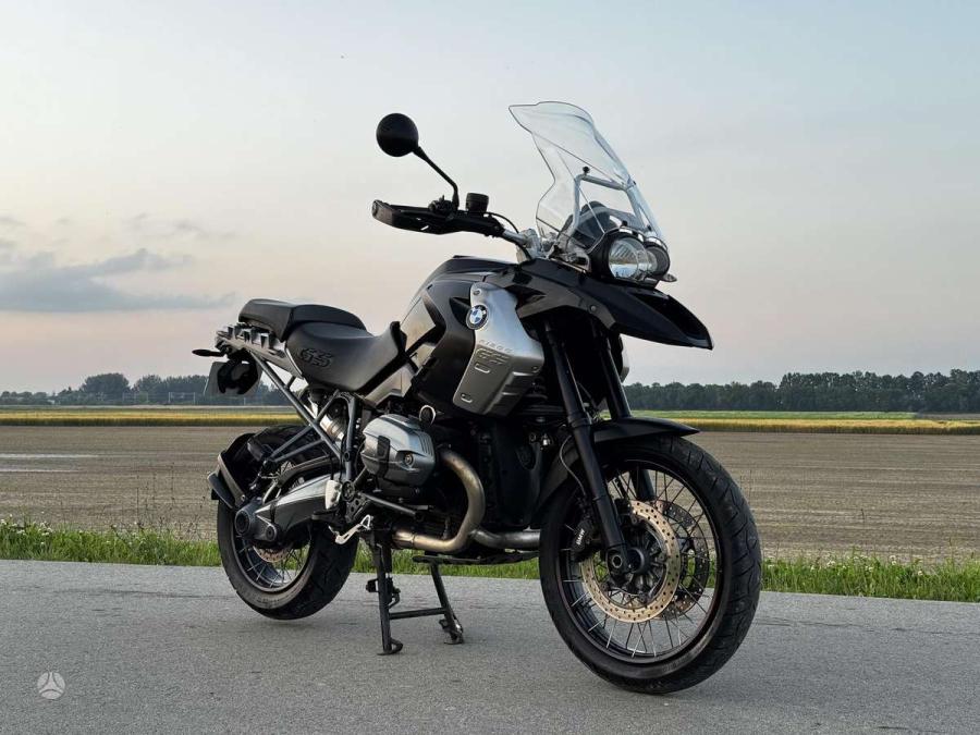 Черный БМВ R 1200GS 2011 в Кедайняй, объемом двигателя 1.20 л и пробегом 66 тыс. км за 5200 €, фото 3 на AUTOMOTO.COM.LV