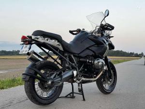 Черный БМВ R 1200GS 2011 в Кедайняй, объемом двигателя 1.20 л и пробегом 66 тыс. км за 5200 €, фото 5 на AUTOMOTO.COM.LV