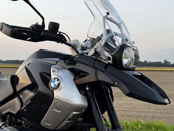 Черный БМВ R 1200GS 2011 в Кедайняй, объемом двигателя 1.20 л и пробегом 66 тыс. км за 5200 €, фото 5 на AUTOMOTO.COM.LV