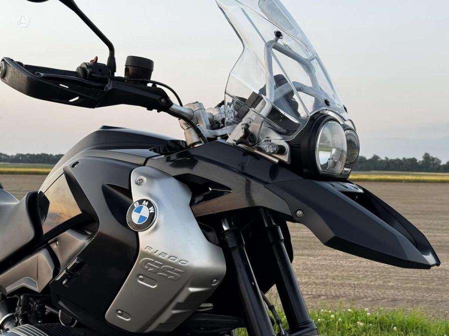 Черный БМВ R 1200GS 2011 в Кедайняй, объемом двигателя 1.20 л и пробегом 66 тыс. км за 5200 €, фото 6 на AUTOMOTO.COM.LV