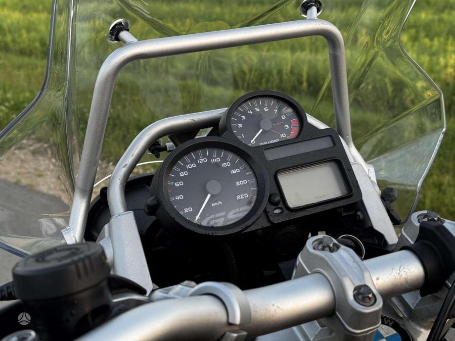 Черный БМВ R 1200GS 2011 в Кедайняй, объемом двигателя 1.20 л и пробегом 66 тыс. км за 5200 €, фото 8 на AUTOMOTO.COM.LV