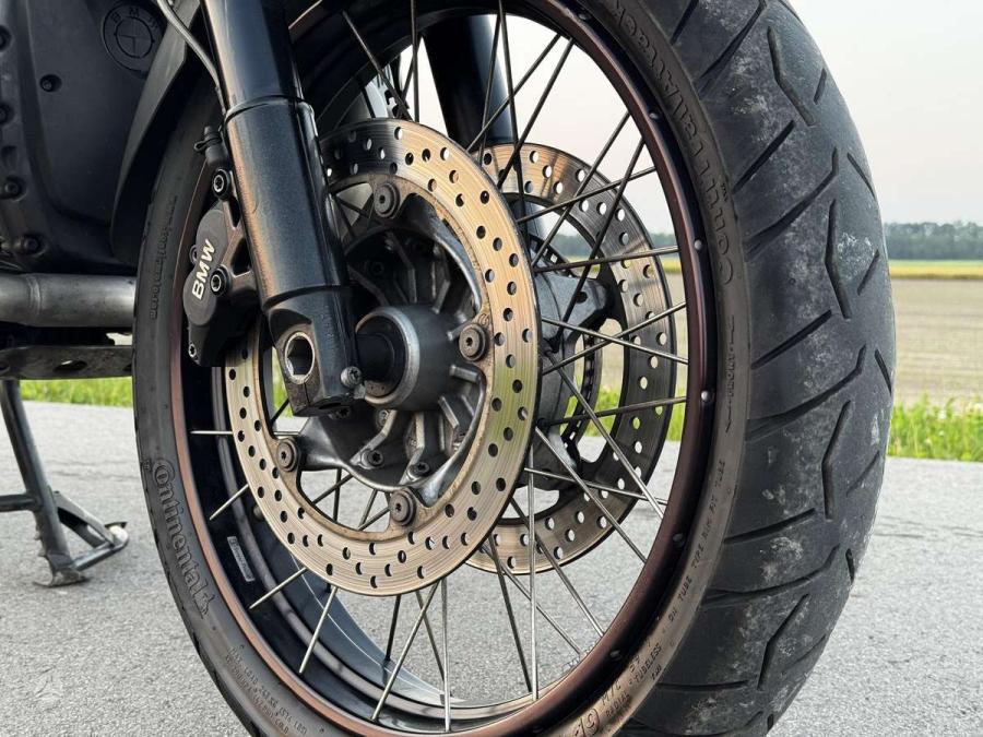 Черный БМВ R 1200GS 2011 в Кедайняй, объемом двигателя 1.20 л и пробегом 66 тыс. км за 5200 €, фото 10 на AUTOMOTO.COM.LV
