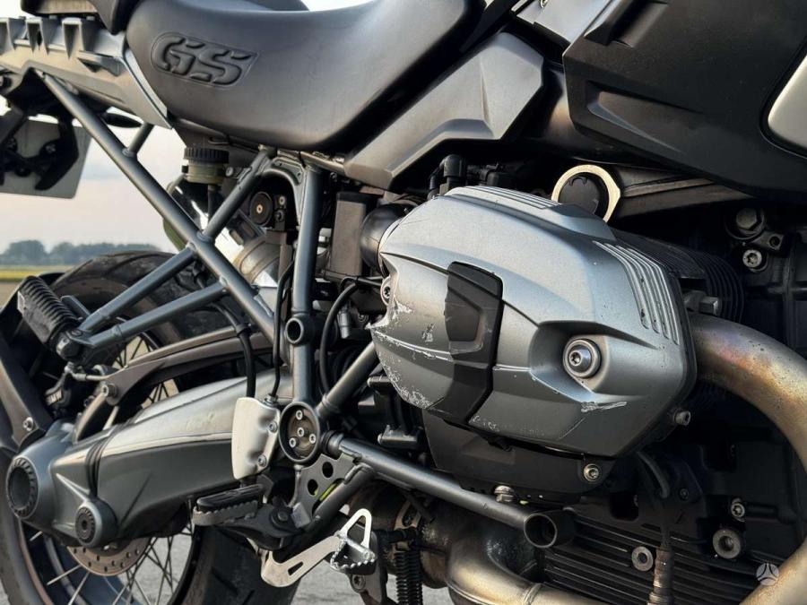 Черный БМВ R 1200GS 2011 в Кедайняй, объемом двигателя 1.20 л и пробегом 66 тыс. км за 5200 €, фото 12 на AUTOMOTO.COM.LV