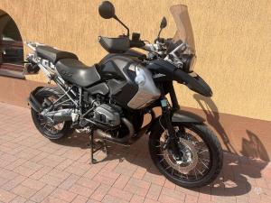 Black BMW R 1200GS 2012 in Taurage, with an engine capacity of 1.17 L and mileage of 81 thousand km for 4500 €, photo  on AUTOMOTO.COM.LV