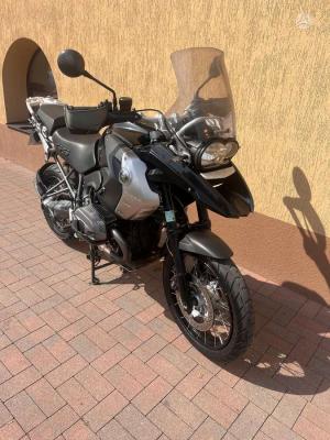 Black BMW R 1200GS 2012 in Taurage, with an engine capacity of 1.17 L and mileage of 81 thousand km for 4500 €, photo 3 on AUTOMOTO.COM.LV